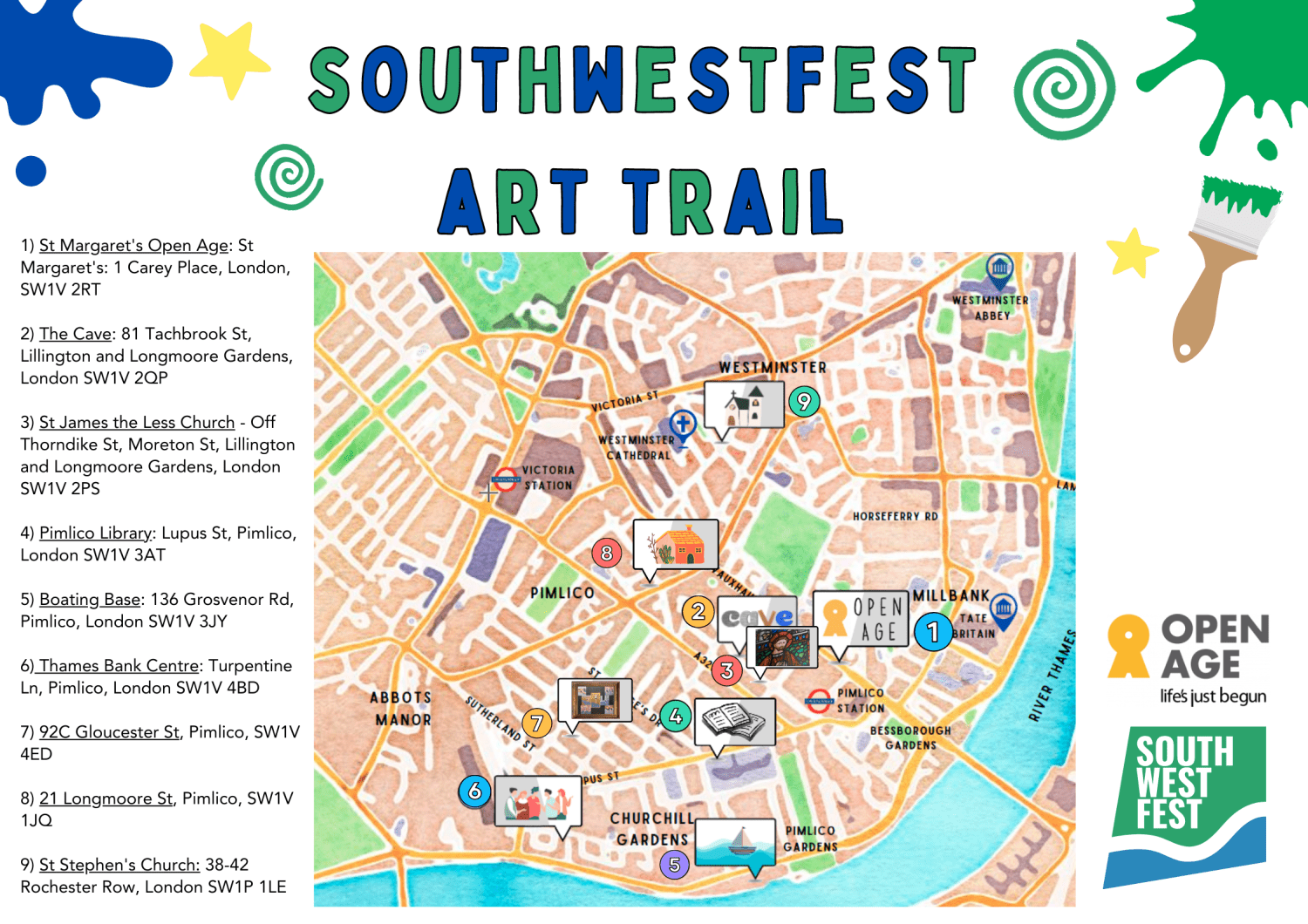 Art Trail 2023 - SouthWestFest